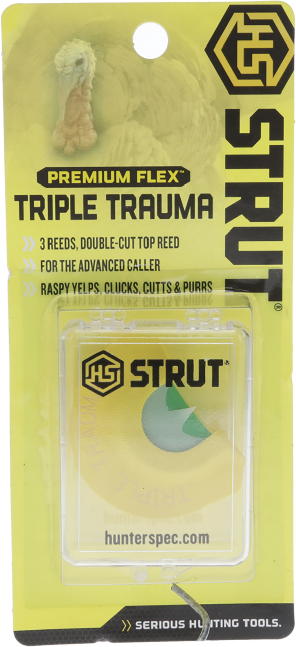 Hunters Specialities Premium Flex Triple Trauma - Impact Guns
