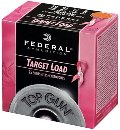Federal Target Special Edition 12 Ga, 2.75", 1-1/8oz, 8 Shot, 25rd/Box ...