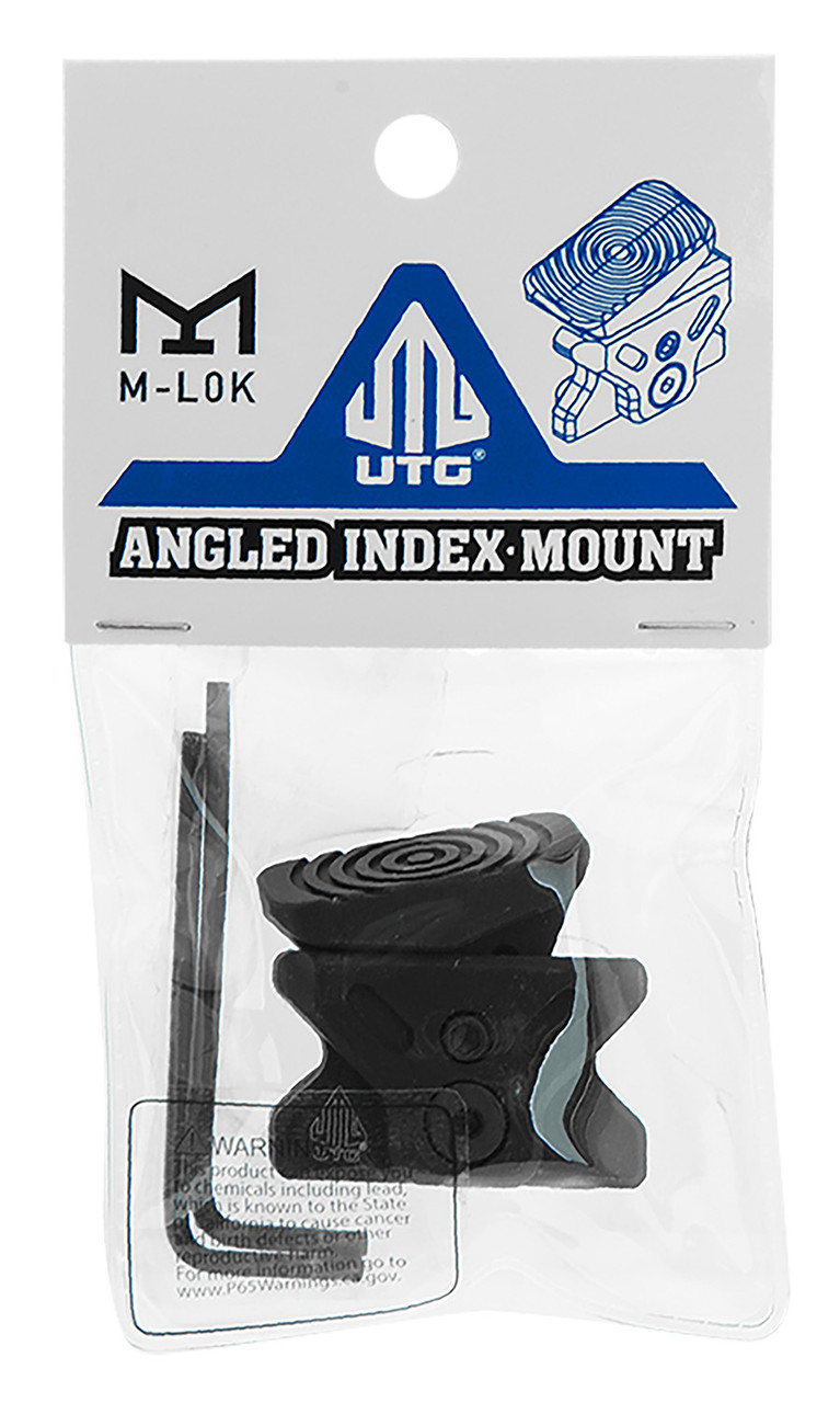 UTG Angled Index Mount M-LOK - Impact Guns