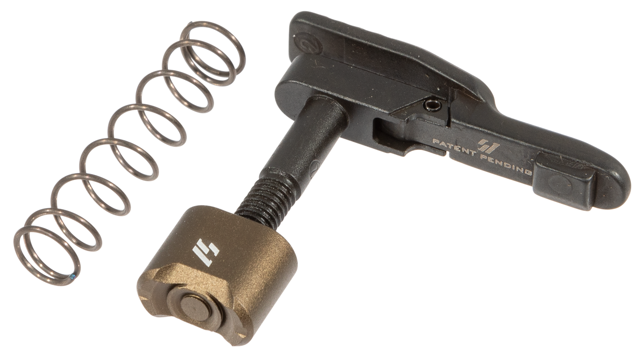 Strike Ambidextrous Magazine Release AR-15, M16 Mil-Spec Flat Dark ...