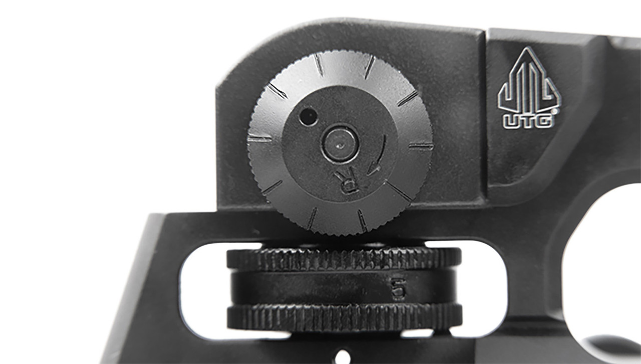 Leapers Carry Handle Anodized/Phosphate Aluminum/Steel AR-15 - Impact Guns
