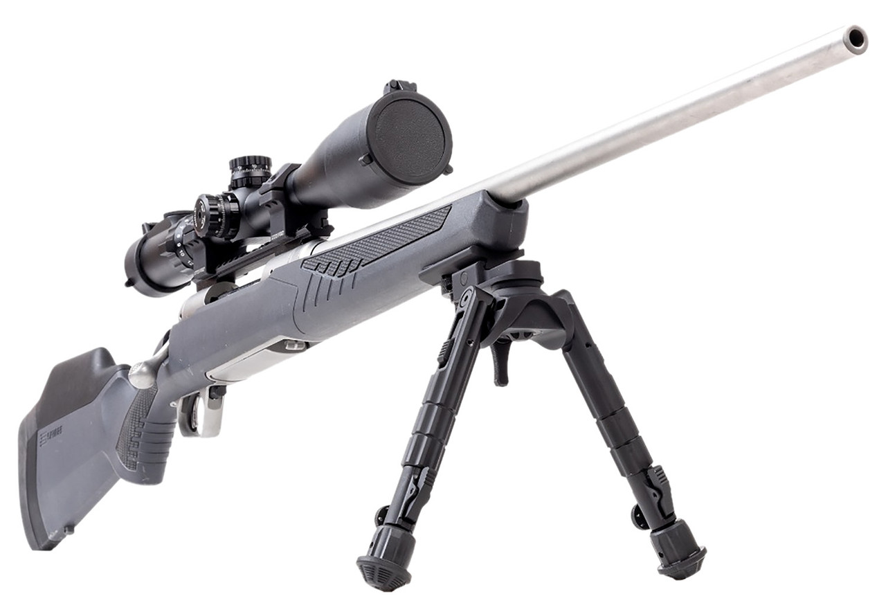 Leapers Bipod Black Anodized 7-9" Aluminum TLBP01B - Impact Guns