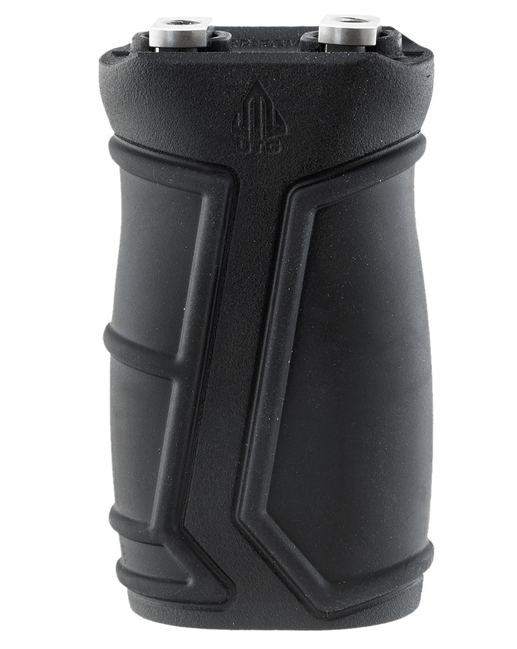 Leapers Compact Foregrip Matte Black Polymer - Impact Guns