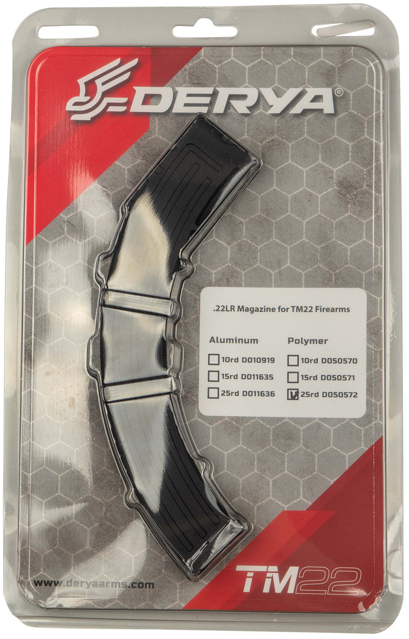 Derya TM22 25rd 22 LR Fits Derya Polymer - Impact Guns