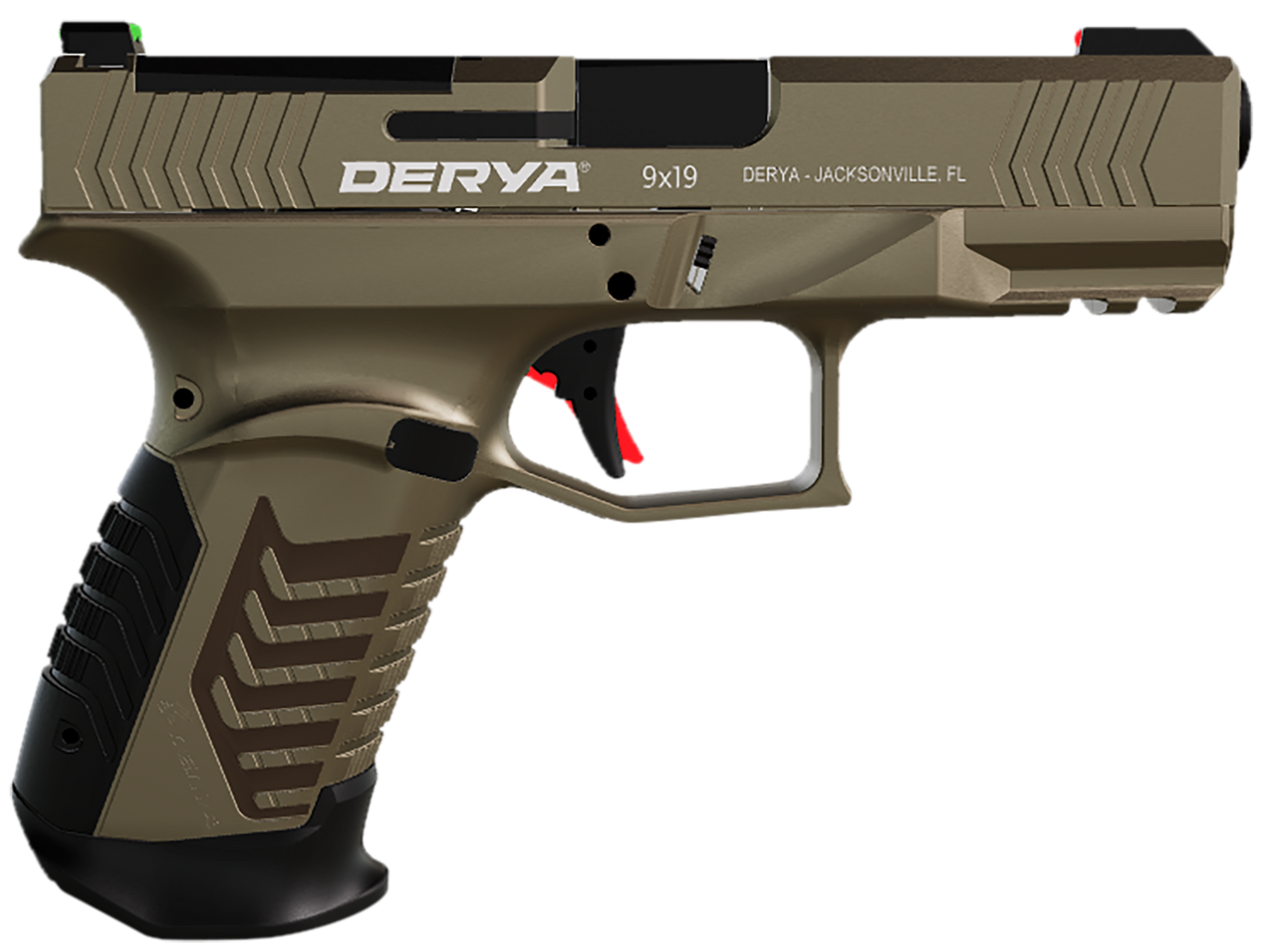 Derya DY9 9mm, 15rd - Impact Guns