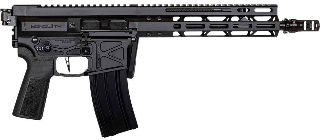 Global Ordnance Monolithic 15P 5.56mm,12.50" Barrel, M-Lok Handguard ...