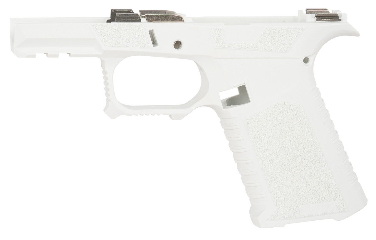 SCT Frame(02c)locking Block Wht 0225020100IF - Impact Guns