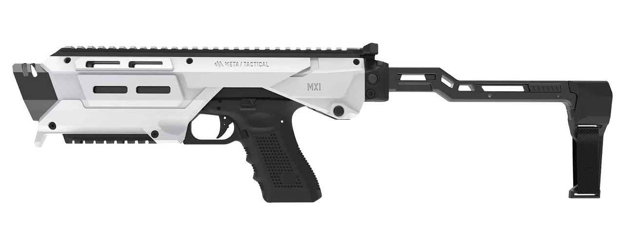 Meta Mx1 Glock Conversion Kit White - Impact Guns