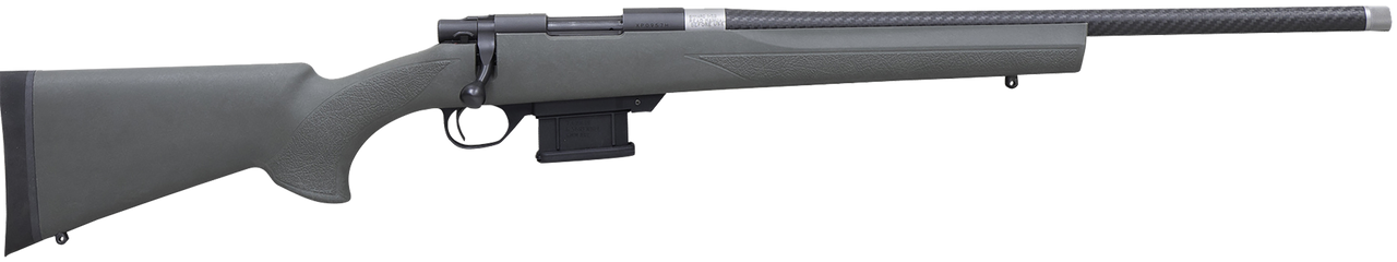 Howa 1500 Mini Action 6mm ARC, 20" Carbon Fiber Threaded Barrel, Black ...