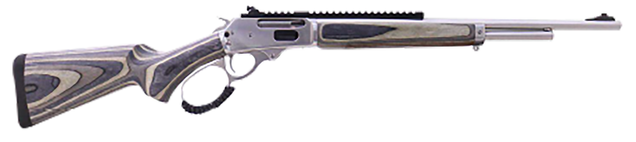 Rossi R95 Laminated 44 Magnum, 18" Barrel, Matte Finish, Silver, Ghost ...