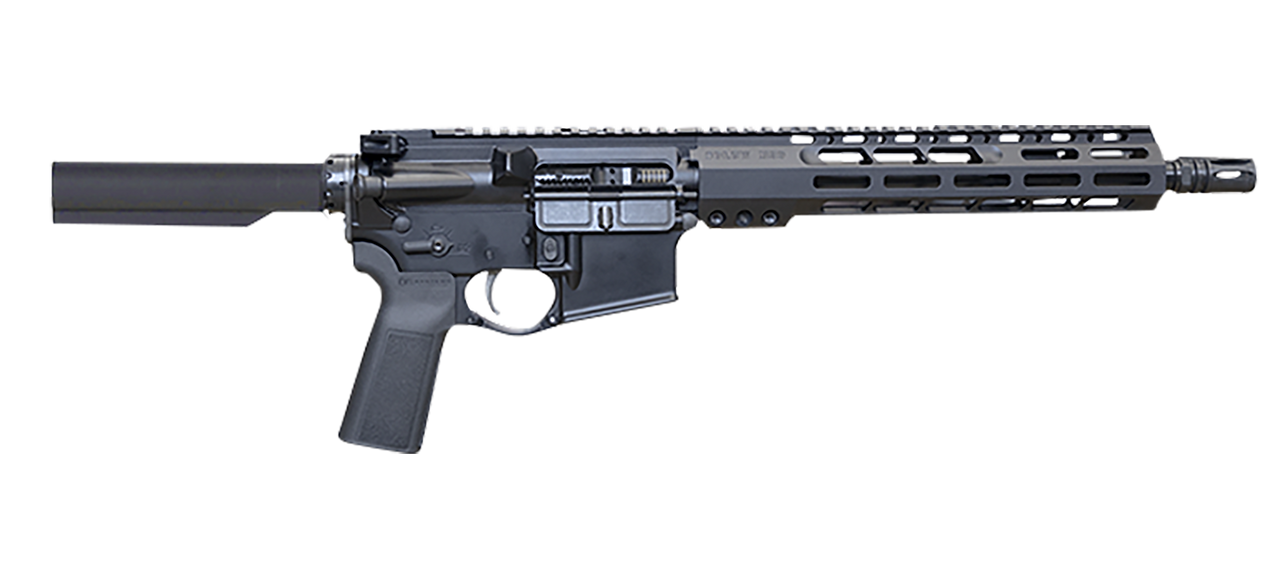 Sons of Liberty Gun Works L89 5.56mm, 11.5" Barrel, A2 Hider, Black, No ...