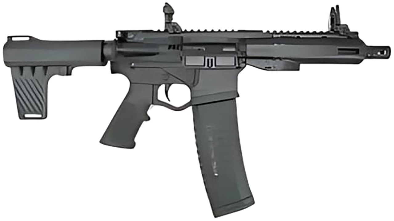 ATI Alpha Maxx 300 Blackout 8.50" Barrel, Black, Picatinny Rail, Brace ...