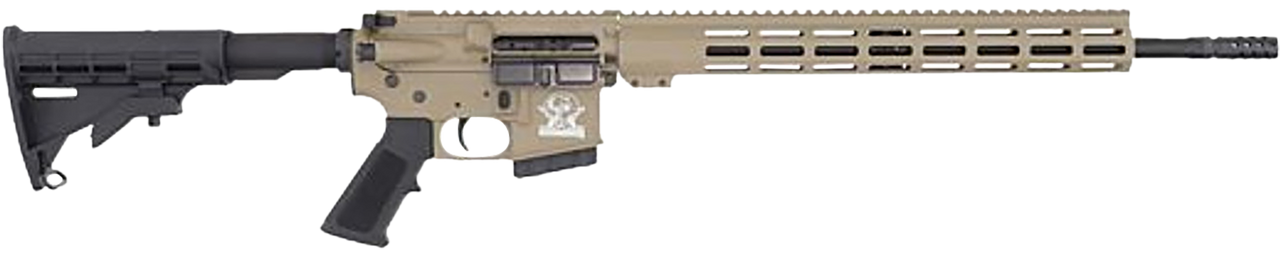 Great Lakes GLFA 350 Legend 5rd,18" Stainless Threaded Barrel, Flat ...