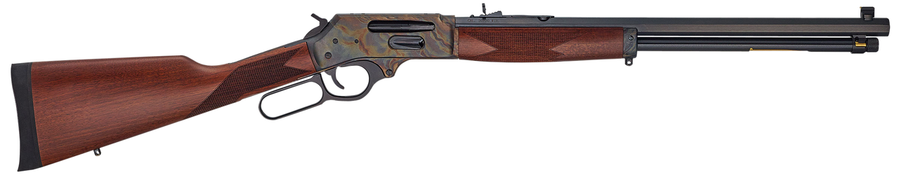 Henry Side Gate 30-30, 20" Barrel, Color Case Hardened, Walnut, 5rd ...