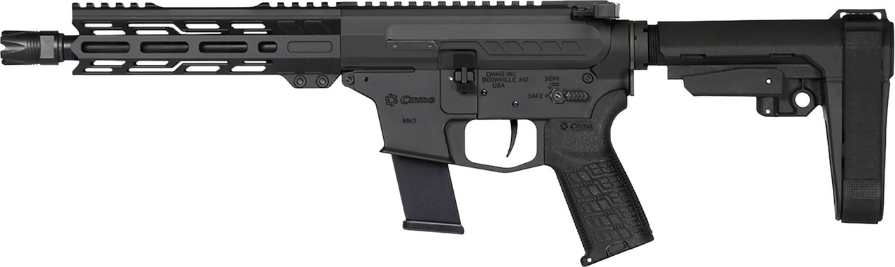 CMMG Banshee MkG 45 ACP, 8" Barrel, Arm Black, 13rd - Impact Guns