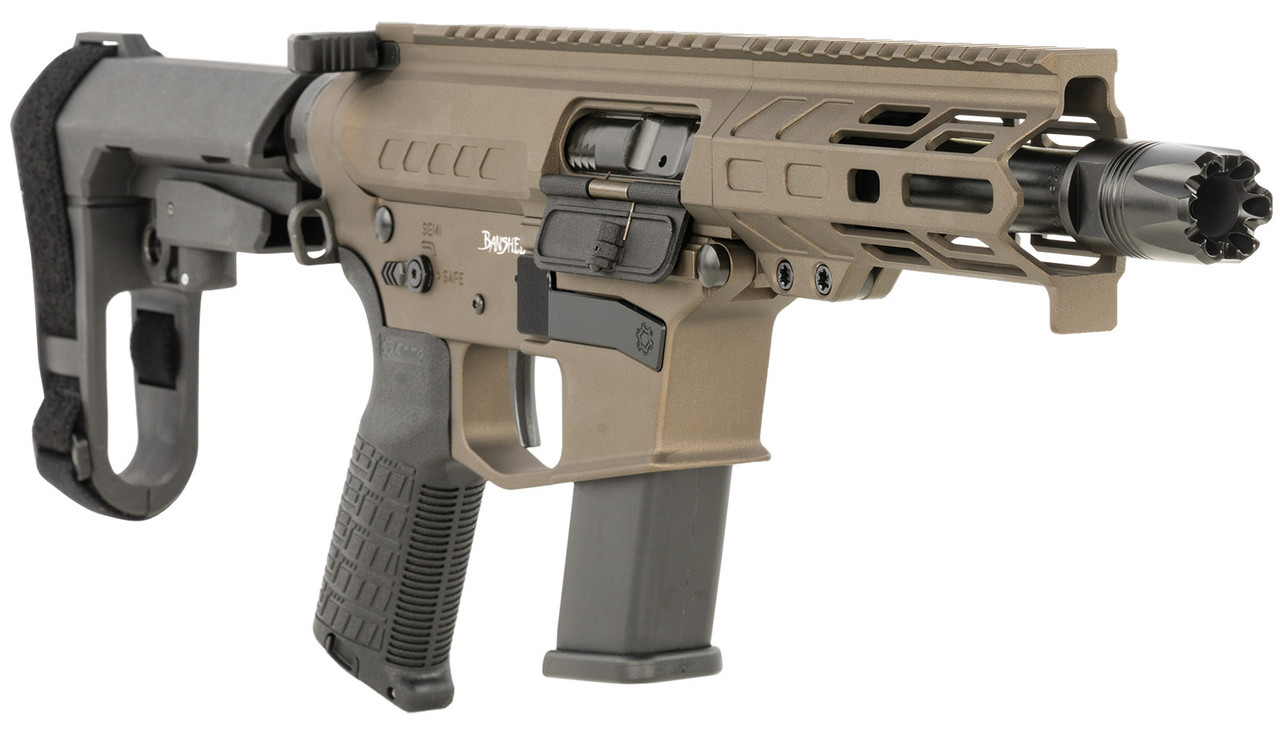 CMMG Banshee MkG 45 ACP, 5" Barrel, MD Bronze, 13rd - Impact Guns