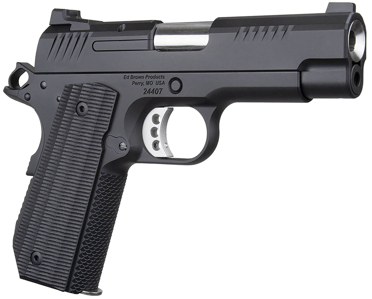 Ed Brown 1911 EVO KC9-LW Lightweight 9mm, 4" SS Bull Barrel, Gen4 ...