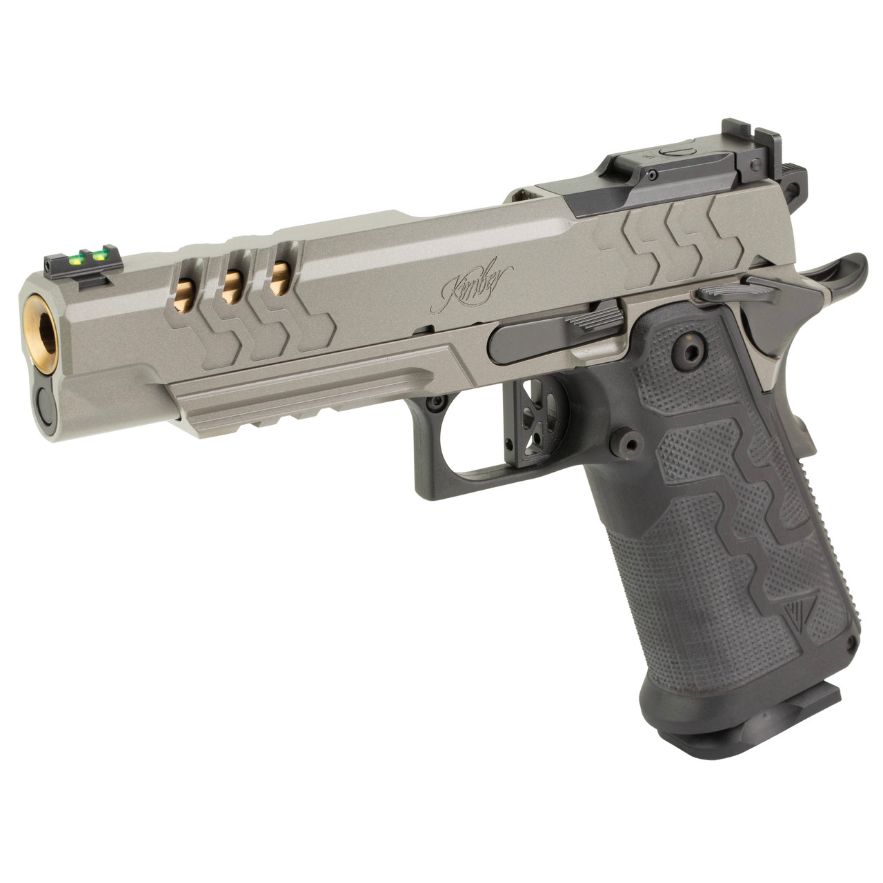 Kimber 2K11 Stainless Target 9mm, 5" Barrel, Matte KimPro, Granite, Carbon Fiber/Kevlar Grip ...