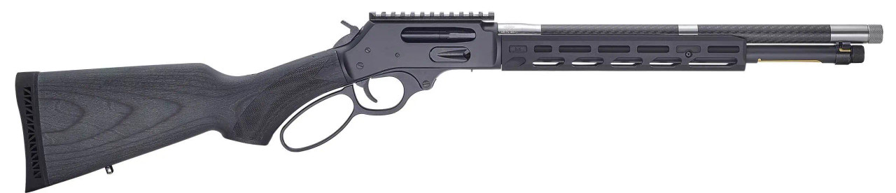 Henry SPD HUSH 45-70 Gov't, 16.5" Threaded Carbon Fiber Barrel, M-LOK ...