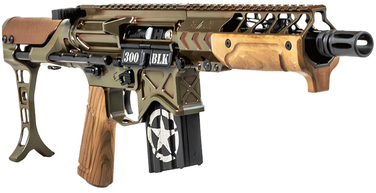 Battle Arms Tanker 300 Blackout, 7.5" Barrel, Brace, 20rd - Impact Guns