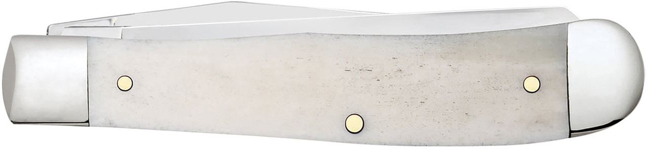 Case Trapper Sportsman Folding Clip Point/Spey Plain Mirror Polished ...