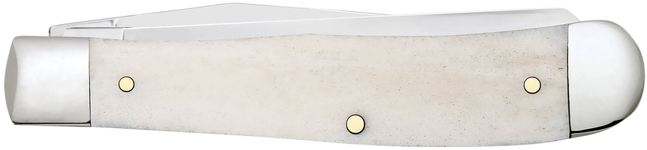 Case Trapper Sportsman Folding Clip Point/Spey Plain Mirror Polished ...