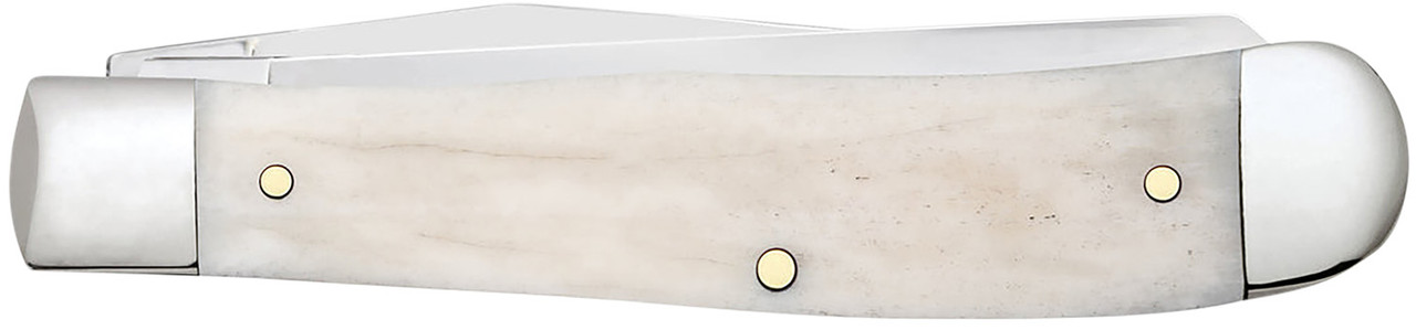 Case Trapper Sportsman Folding Clip Point/Spey Plain Mirror Polished ...