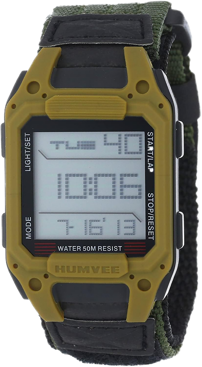 Camp Hmv-W-Rcnod Humvee Recon Watch Olive Drab - Impact Guns