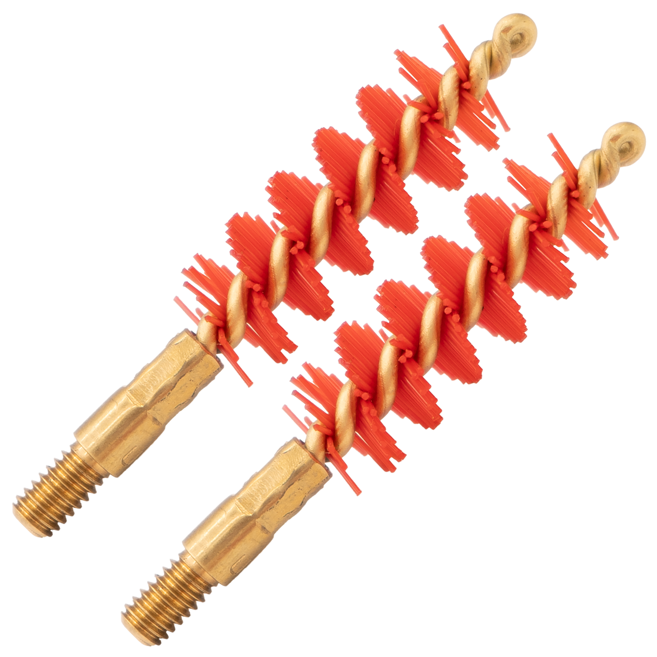Kleen-Bore Red Nylon Bore Brush, 2 Pack, Fits 9mm, Red - Impact Guns