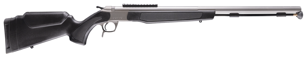 CVA Optima 50 Caliber 26" Stainless Fluted Barrel, 0 MOA Picatinny Rail ...