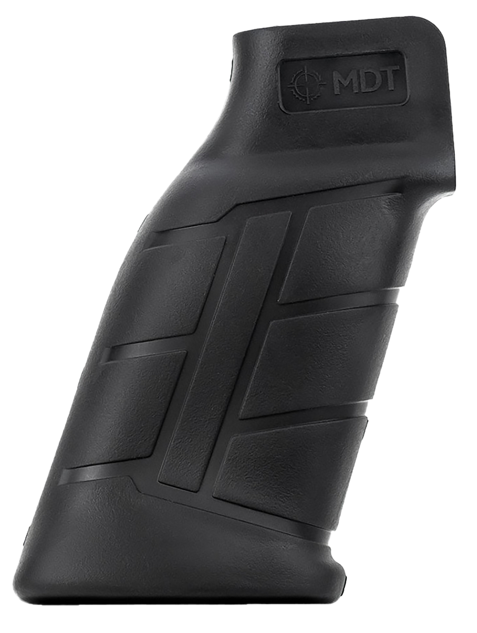MDT Elite Grip Black Polymer, Integrated Palm Swell, Fits AR Platform ...