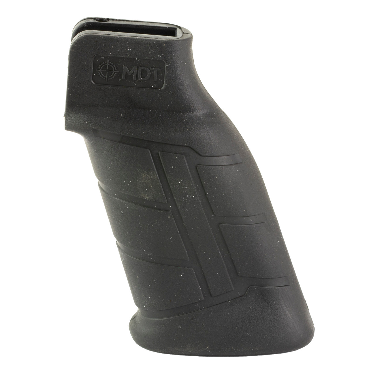 MDT Elite Grip Black Polymer, Integrated Palm Swell, Fits AR Platform ...