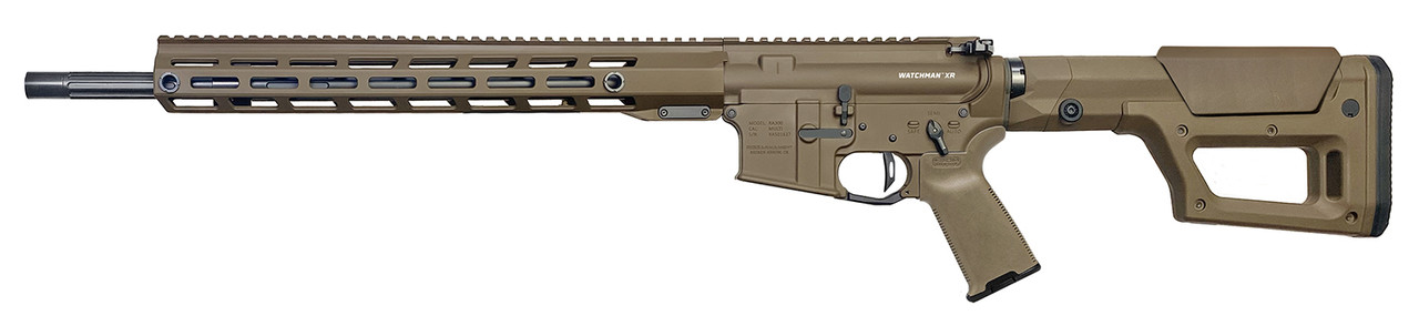 Rise Watchman XR 22 ARC Flat Dark Earth-18 Watchman Xr 22arc 18" Barrel ...