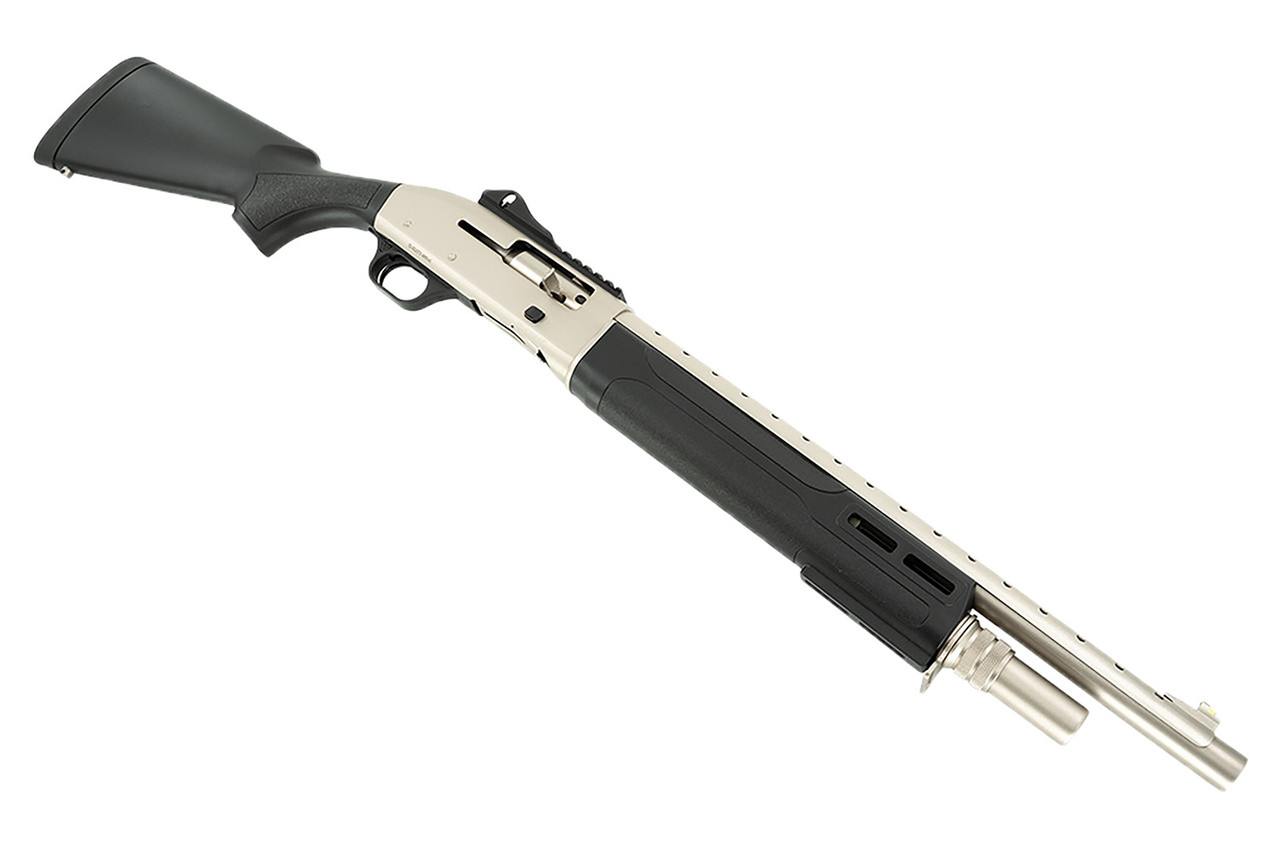 Tokarev TTF T300M A1 Kit 12 Ga, 3", 18.5" Electroless Nickel Ventilated ...