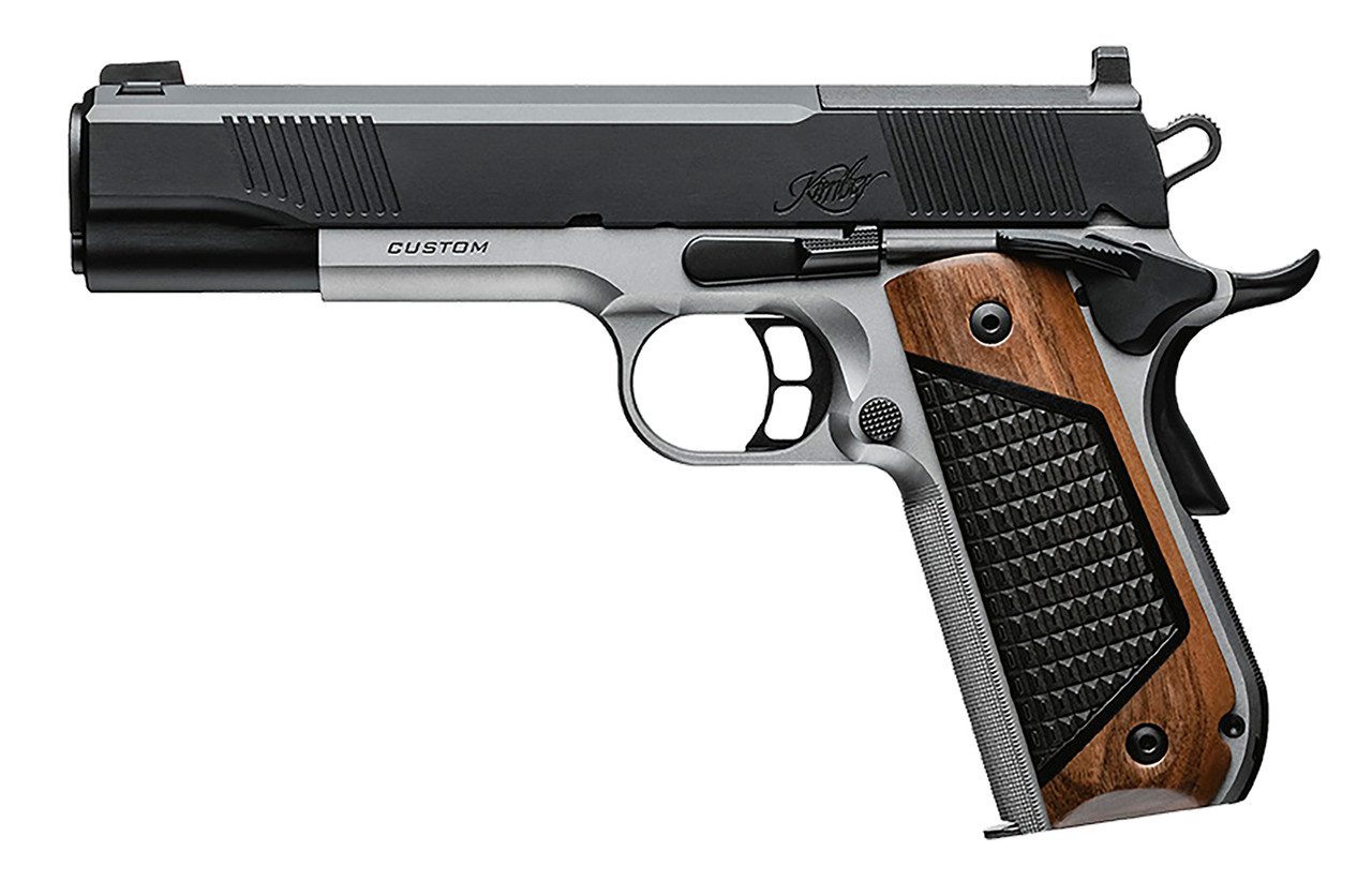 Kimber Next Gen 1911 9mm, 5" Barrel, Matte Finish, Black Slide ...