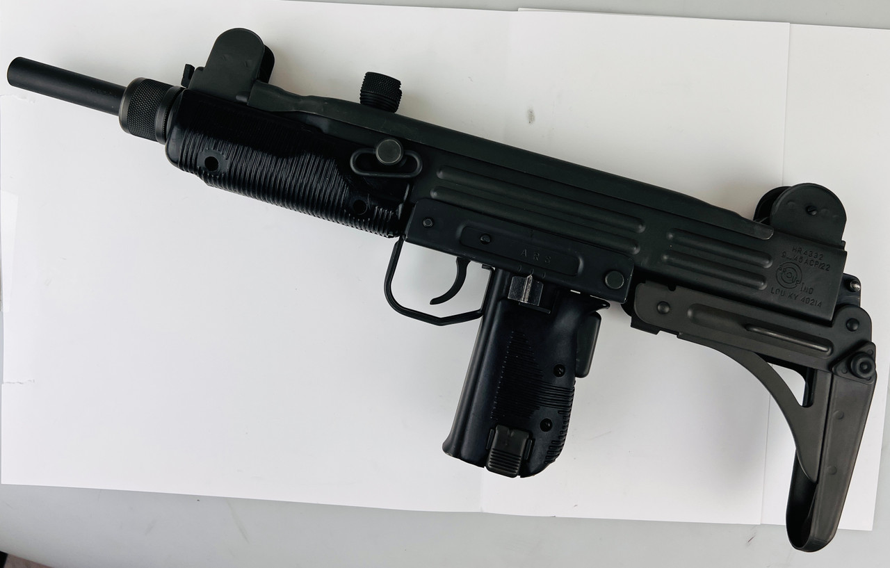 Uzi 9MM Group Industries Vector Transferable w/1 Mag EXC ++ Condition ...