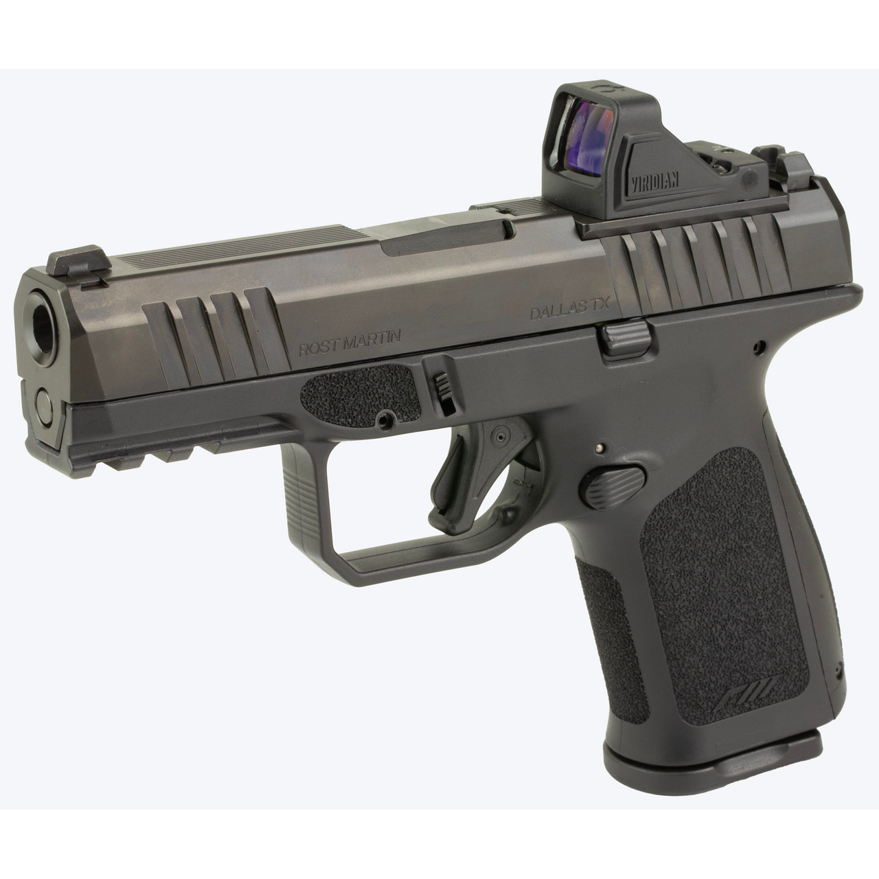 Rost Martin, RM1C Range Ready Package, Compact, 9MM, 4" Barrel ...