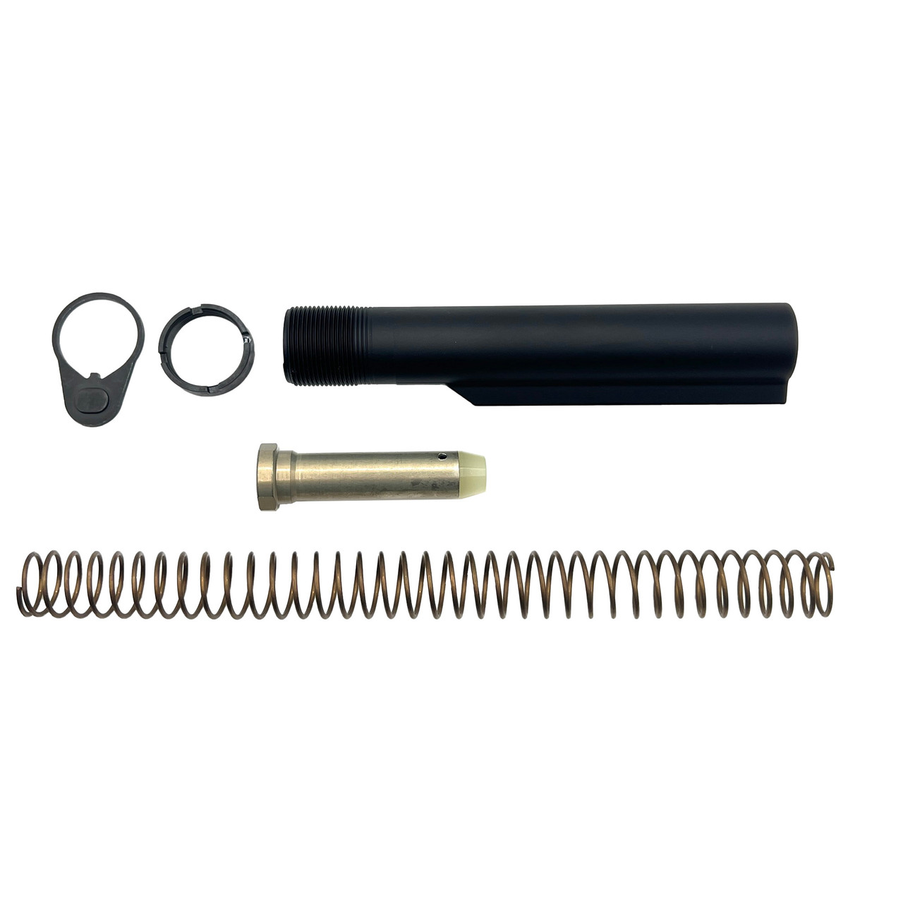 LBE Unlimited Buffer Tube Kit Black AR-Style - Impact Guns