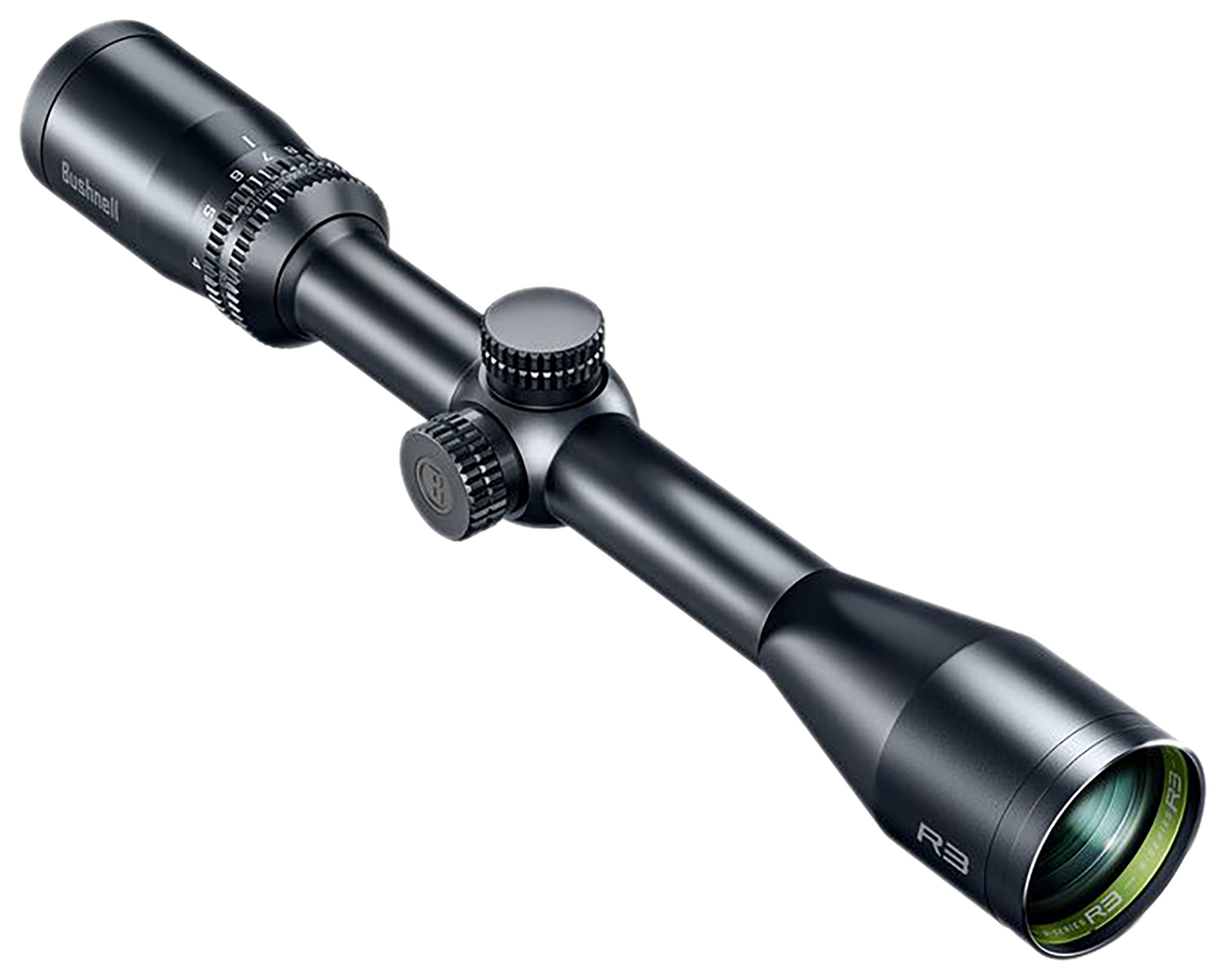 Bushnell R3 Black 4-12x 40mm 1" Tube DZ22 BDC Reticle - Impact Guns