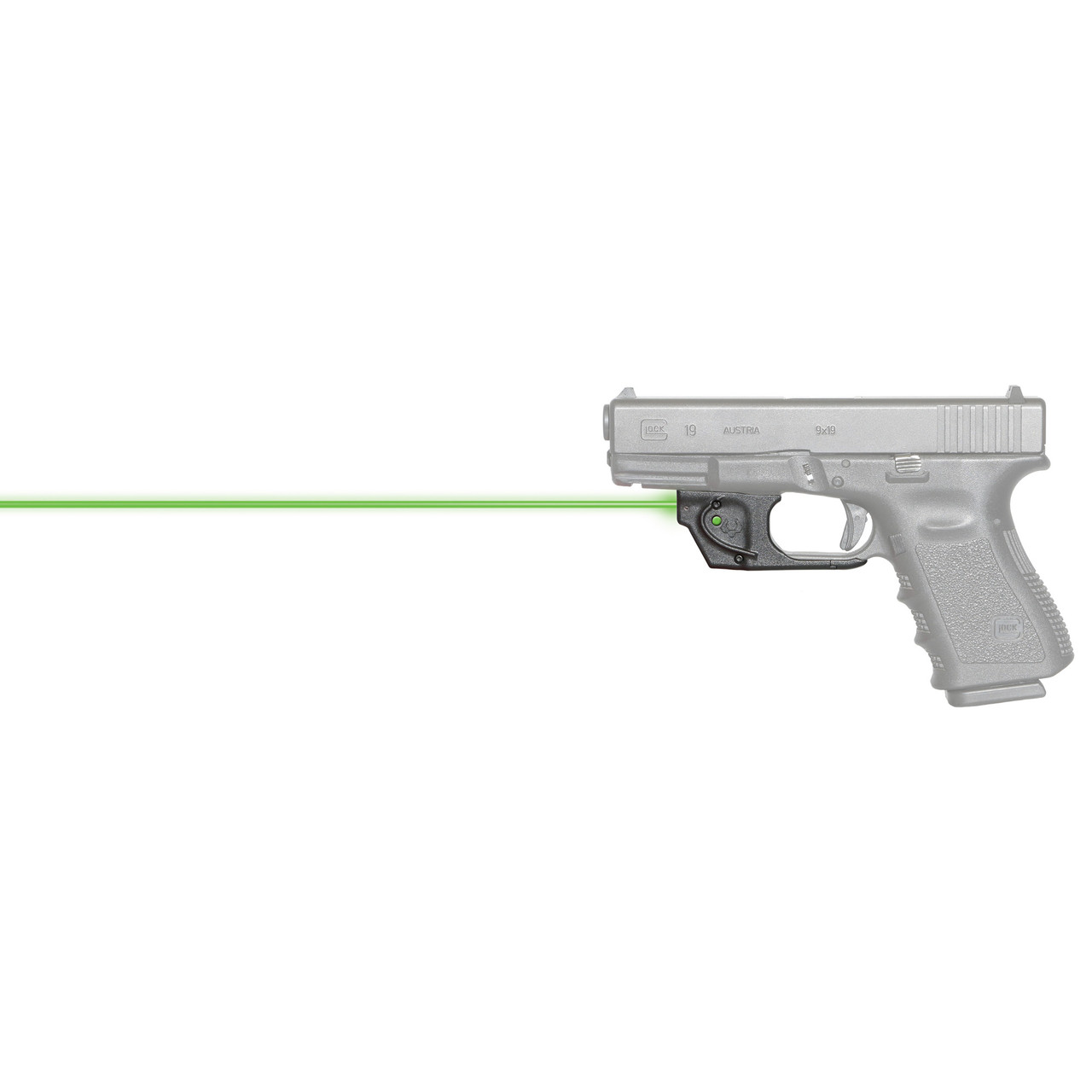 VIR E Series Green Laser Glock 17/19/34/45/47 - Impact Guns