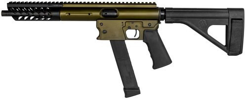 TNW Aero Survival 45 ACP, 8" Barrel, 26rd, OD Green - Impact Guns