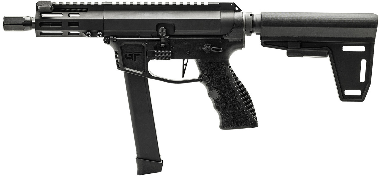 Gforce Jawbone Hybrid 9mm, 5" Barrel, 33rd - Impact Guns