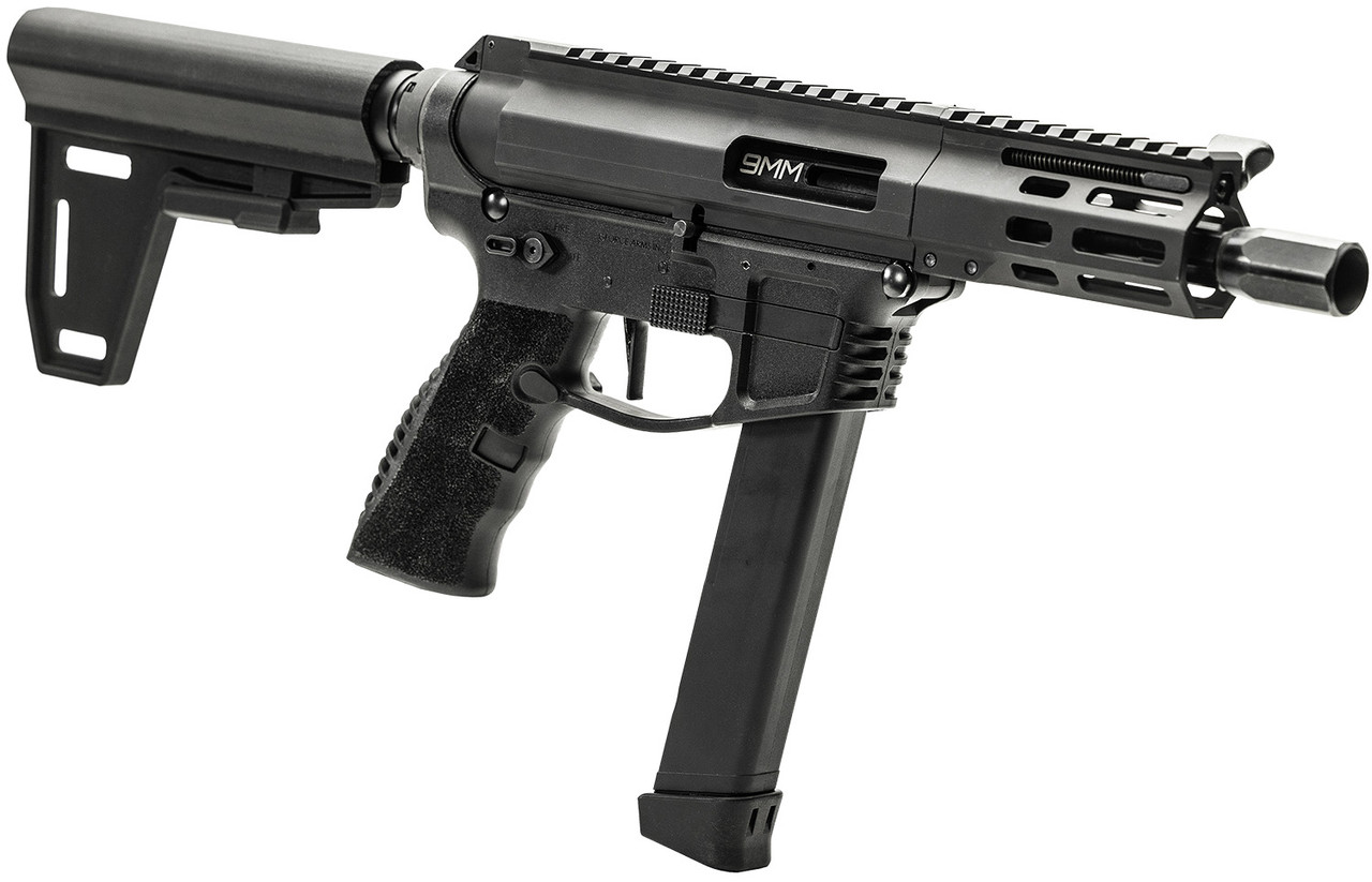 Gforce Jawbone Hybrid 9mm, 5" Barrel, 33rd - Impact Guns