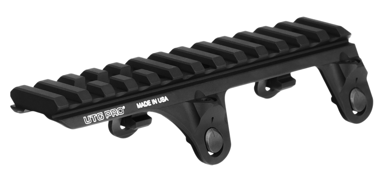 Leapers MP5/MP5K/AP5/HK Compatible Pattern Optic Mount Black Aluminum ...