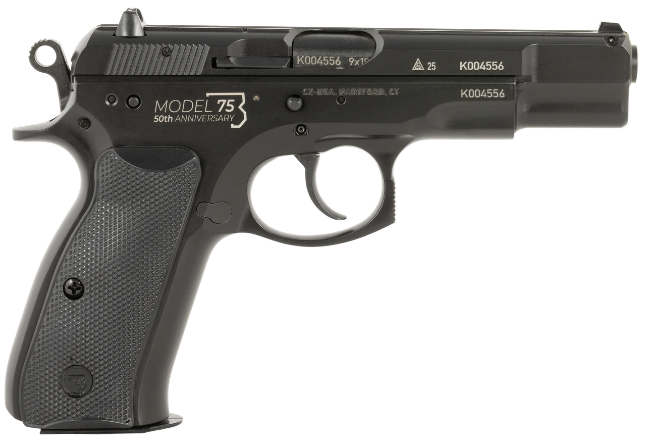CZ 75 BD 50th Anniversary 9mm, 10rd - Impact Guns