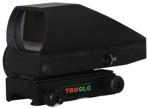 Truglo Tru-Brite Dual Color Open Red-Dot Sight 5 MOA Dot Black - Impact ...