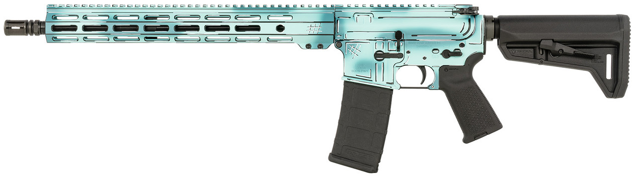 Shark Coast Tactical 5.56mm 30rd,16" SCC01884ABLUE - Impact Guns