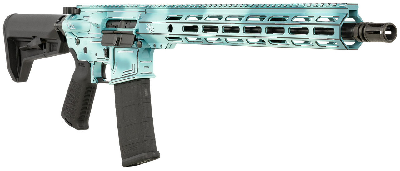 Shark Coast Tactical 5.56mm 30rd,16" SCC01884ABLUE - Impact Guns