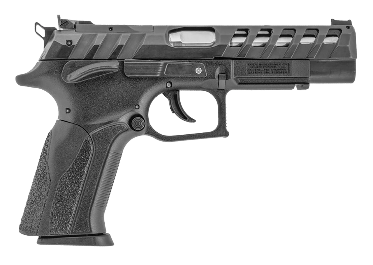 Grand Power X-Calibur CO 9mm MK23, 4.8" Barrel, Black, 15rd - Impact Guns