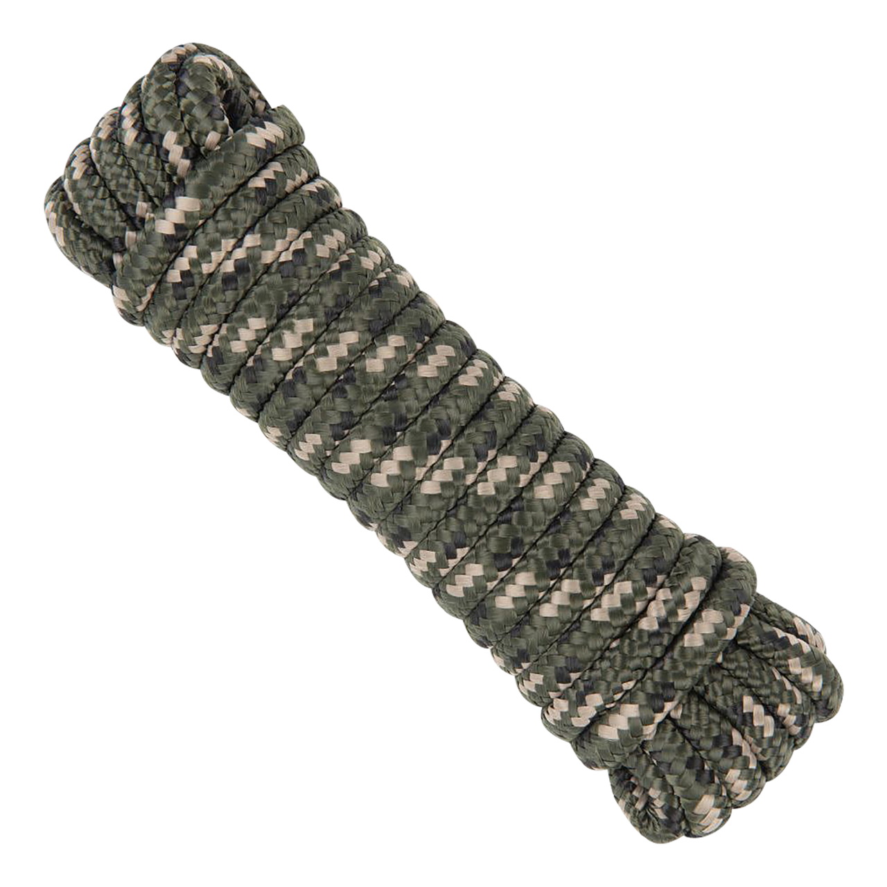 Vanish Multipurpose Outdoor Rope 16-Carrier Braided Strands 25 ...